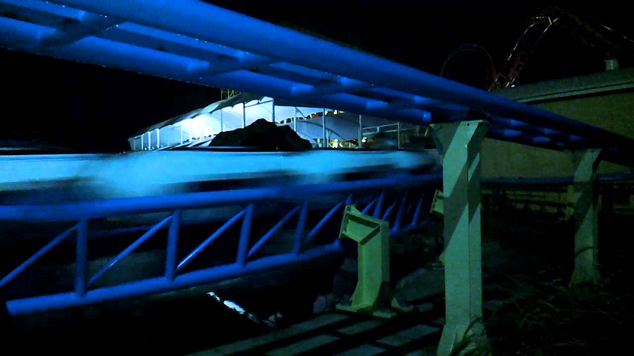 Sea World Jet Coaster Rescue at Night (off ride) - YouTube