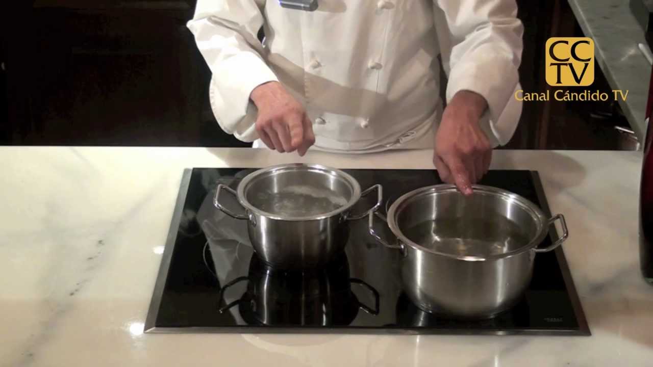 Diferencia entre blanquear y escaldar - YouTube