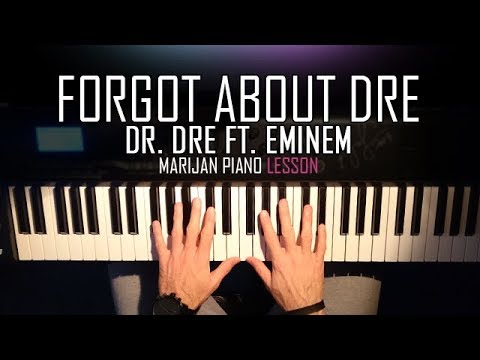 Forgot About Dre Piano