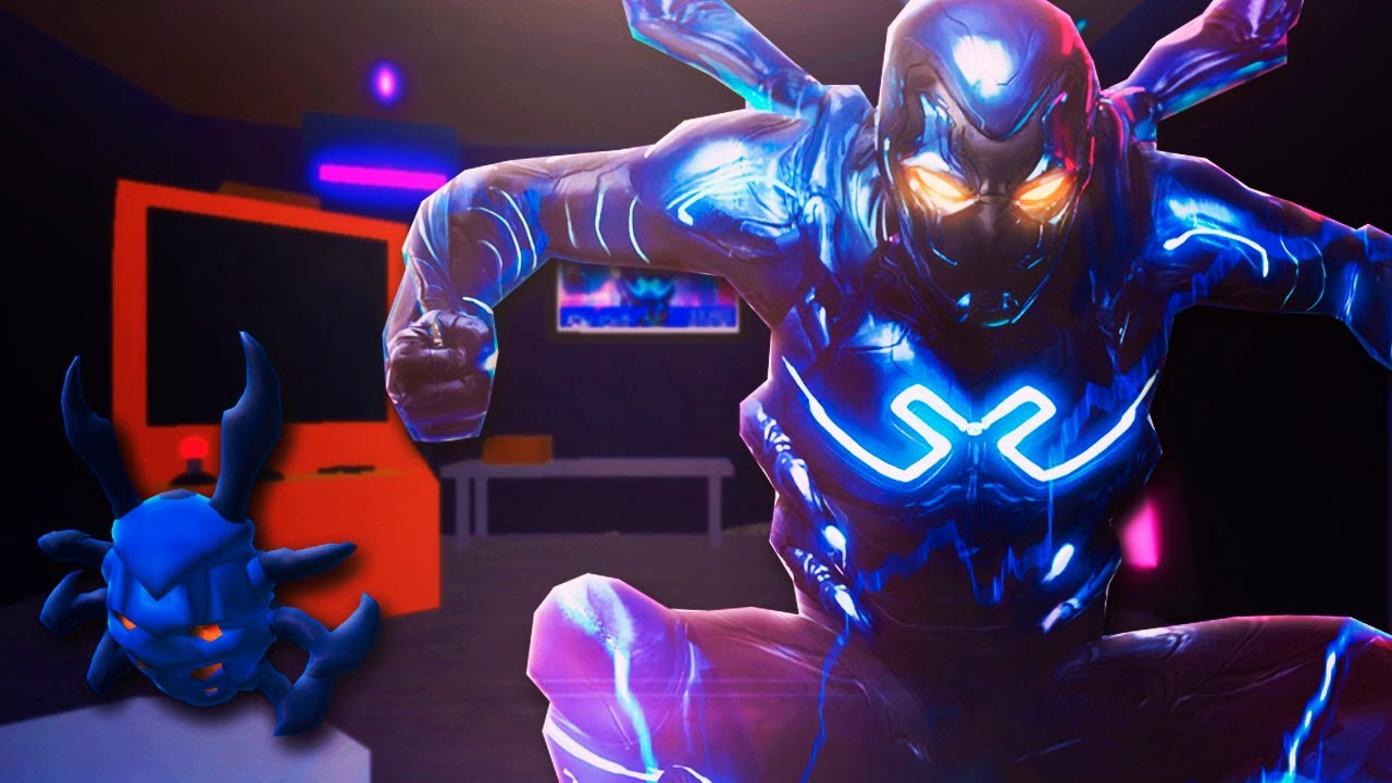 🐞 NUEVO EVENTO DE BLUE BEETLE CON ITEMS *GRATIS* EN ROBLOX! - YouTube