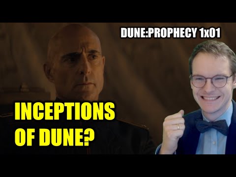 TEN THOUSAND YEARS AGO? || GERMAN PHYSICIST watches DUNE:PROPHECY 1x01 ...
