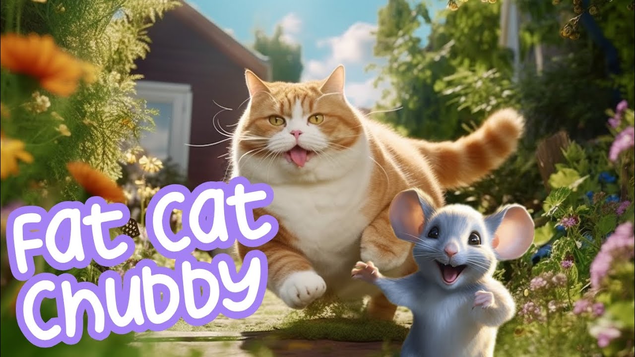 short stories for kids || bedtime stories for kids || Fat Cat Chubby ...