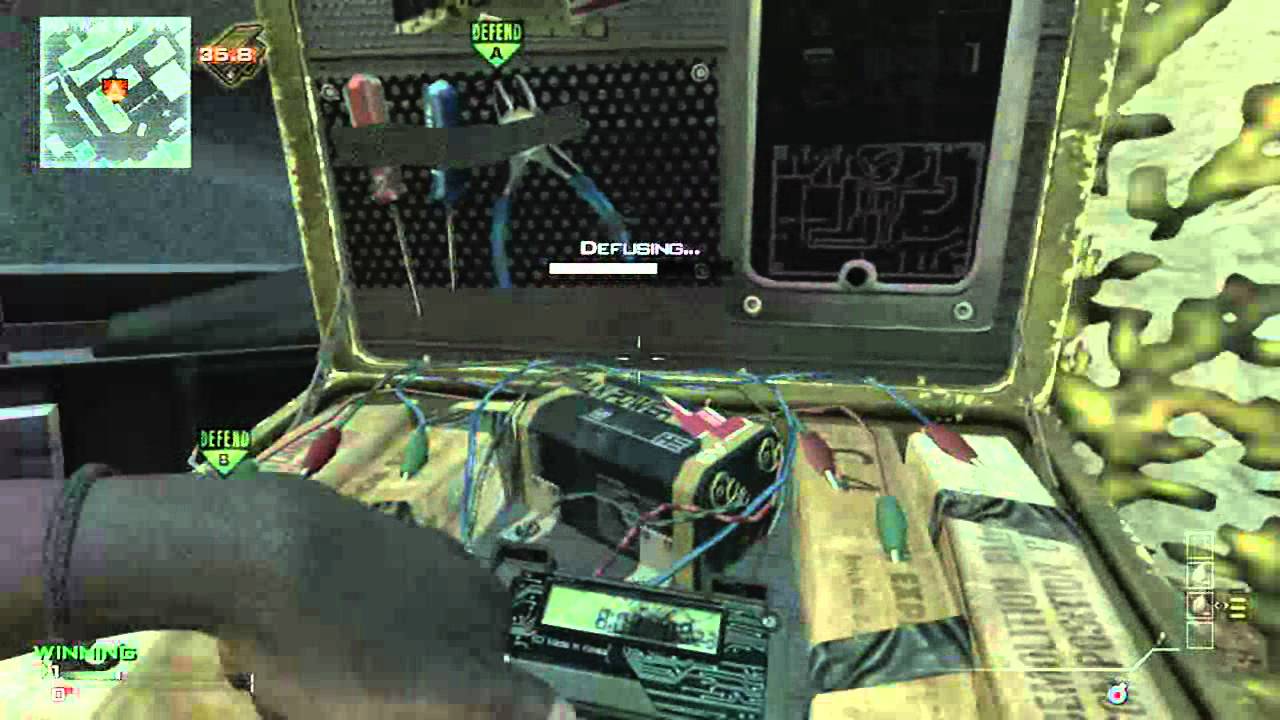 SHADES R99 - MW3 Game Clip - YouTube