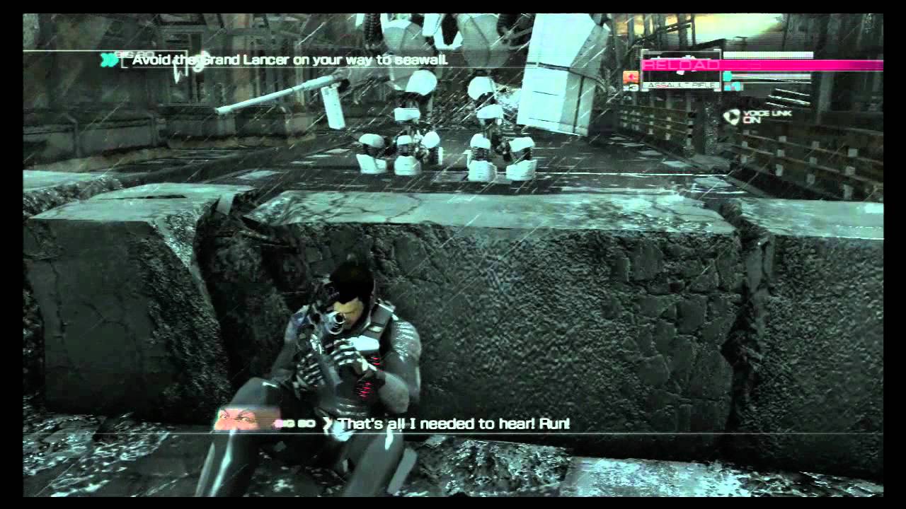 Binary Domain - First Mission - Xbox 360 Gameplay - YouTube