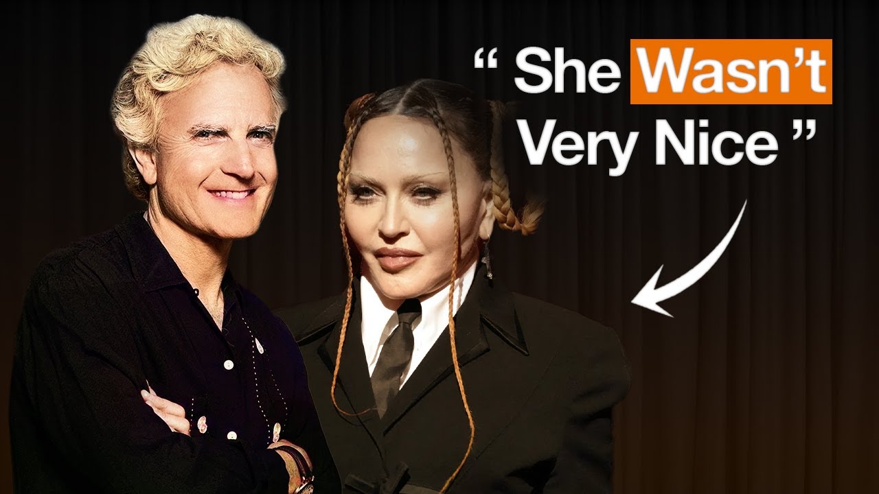 Legendary Songwriter Meets Madonna, Icon Behind His #1 Hit - It Goes ...