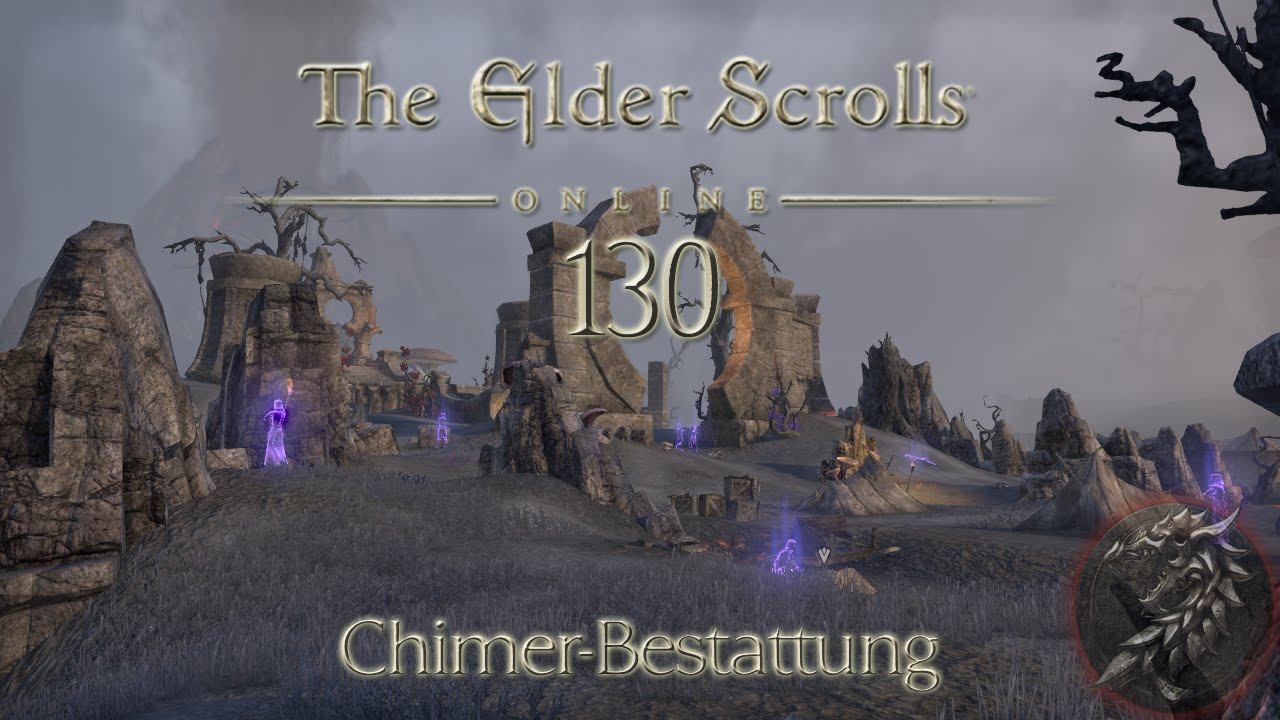 The Elder Scrolls Online [Let's Play] [German] Part 130 - Chimer ...