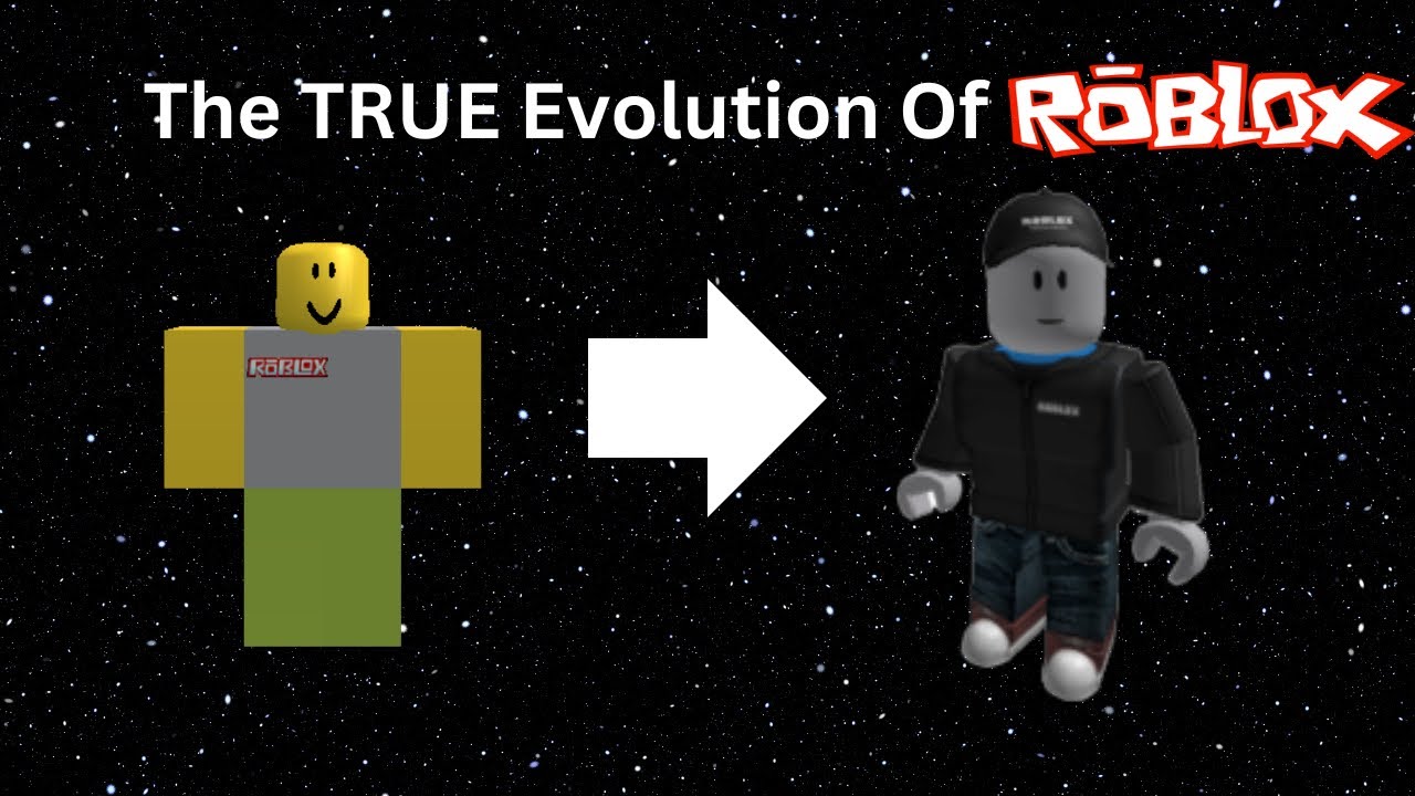 The TRUE Evolution of Roblox! - YouTube