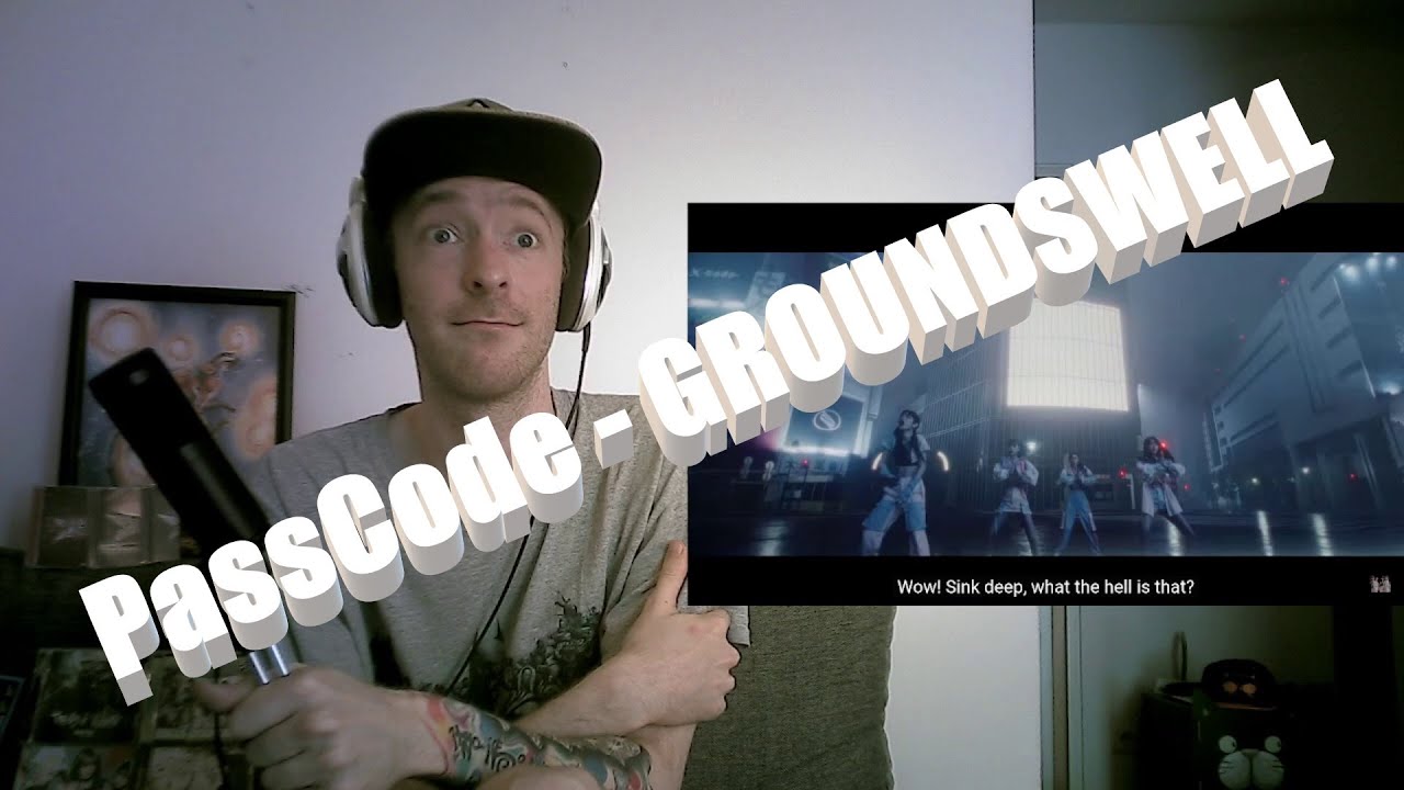 New PassCode song!! [PassCode - GROUNDSWELL] First time REACTION!! - YouTube