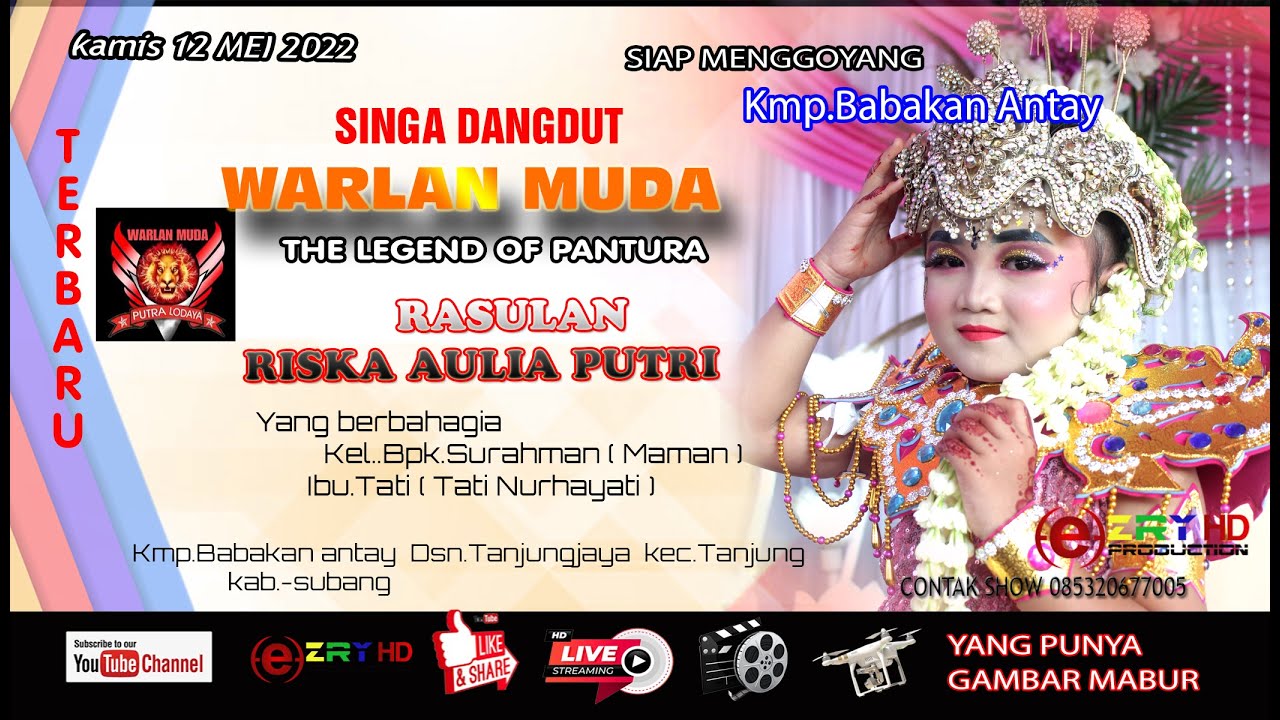 KAJI GAUL//WARLAN MUDA //NENG RISKA AULIA PUTRI//12-MEI 2022 DSA ...
