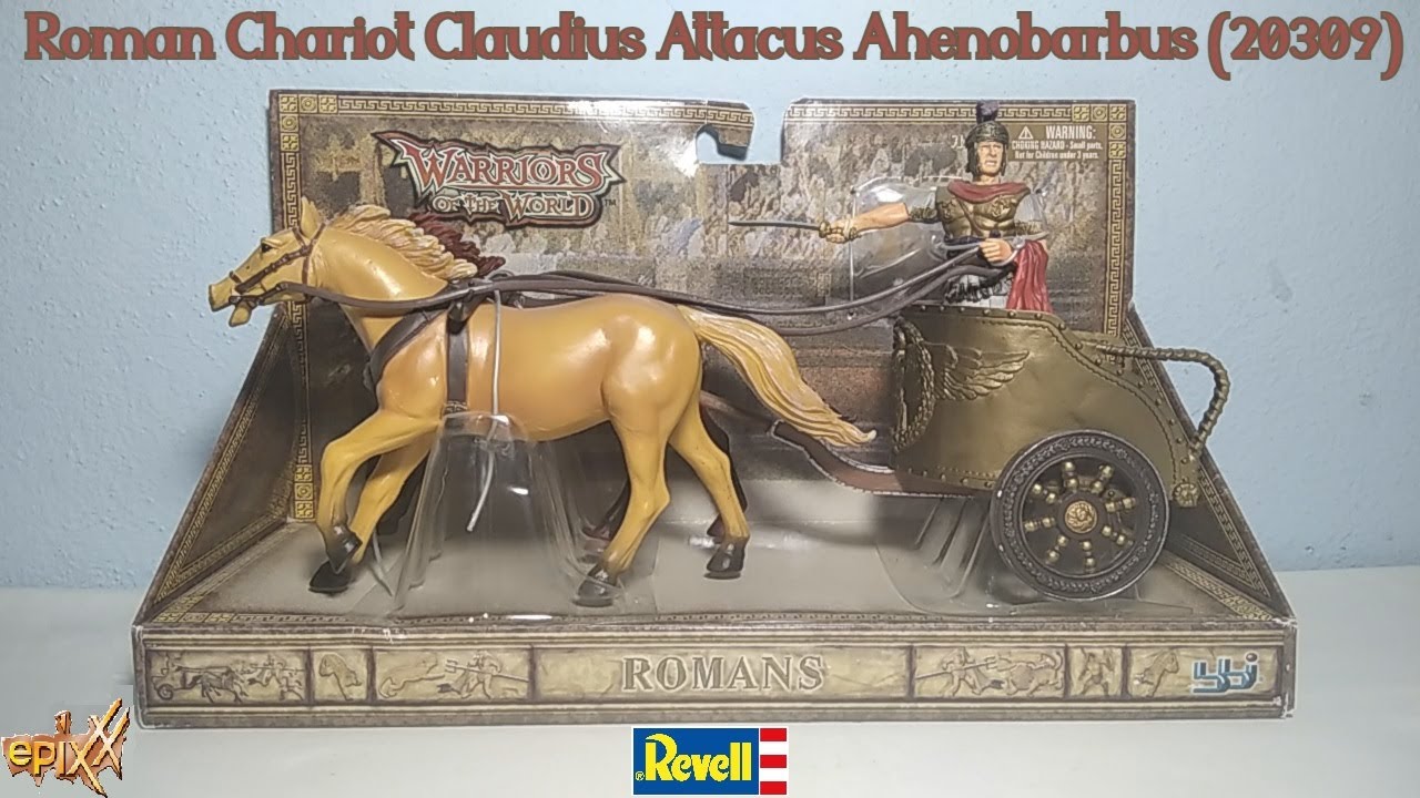 Epixx Revell bbi Roman Chariot Claudius Attacus Ahenobarbus 021730 ...