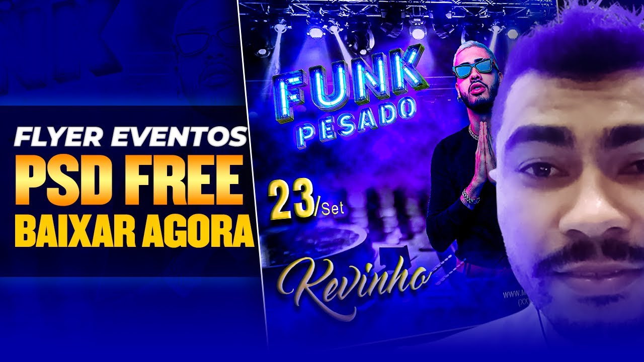 {PASSO A PASSO ATUALIZADO} Como fazer flyer de festa funk - YouTube