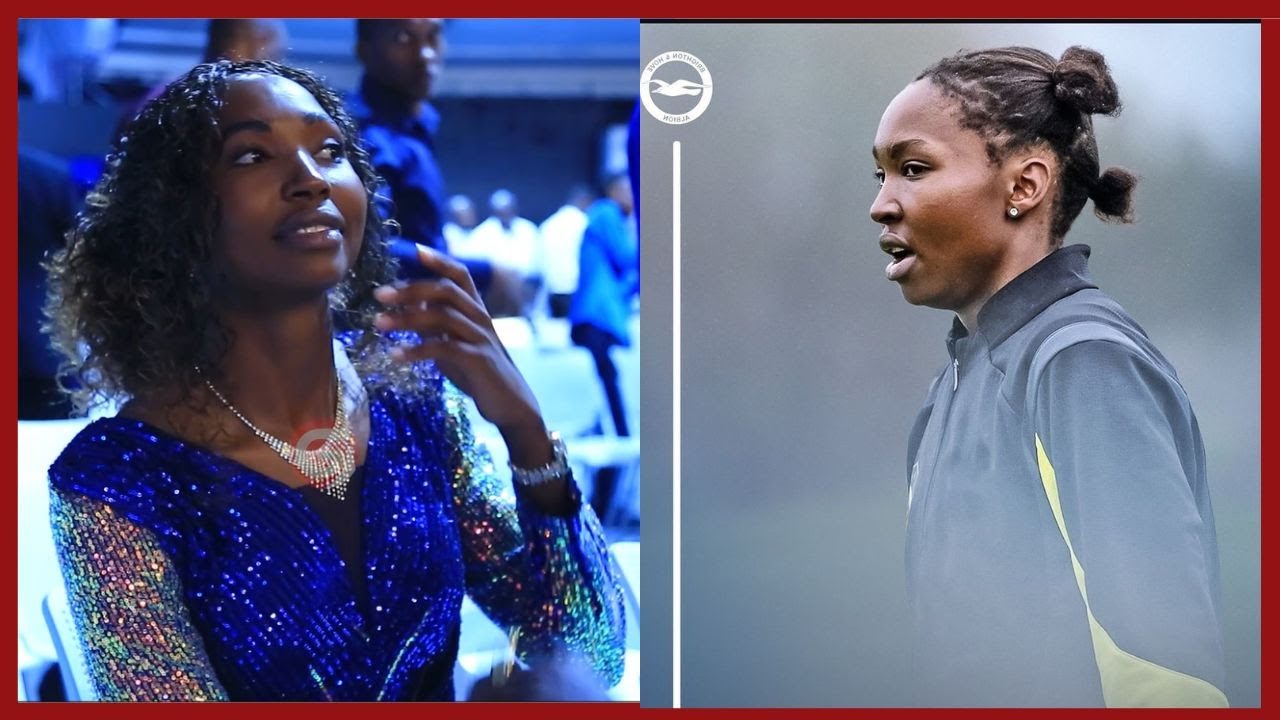 AISHA MASAKA AFICHUA SIRI SAFARI YAKE ya KWENDA BRIGHTON - "UEFA NDIYO ...