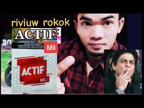 Rokok murah enak, rokok ACTif mil @Bangjarot5758 - YouTube