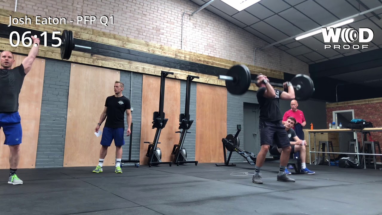 Josh Eaton PFP Q1 - YouTube
