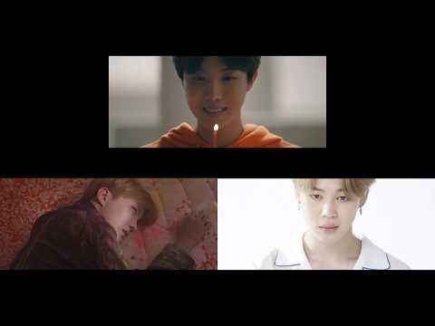 BTS at the same time: highlight reel + short films