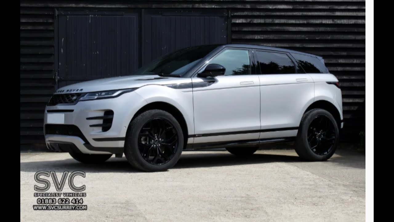 2019 LAND ROVER RANGE ROVER EVOQUE 2.0 D180 R-DYNAMIC SE MHEV 5-DOOR ...