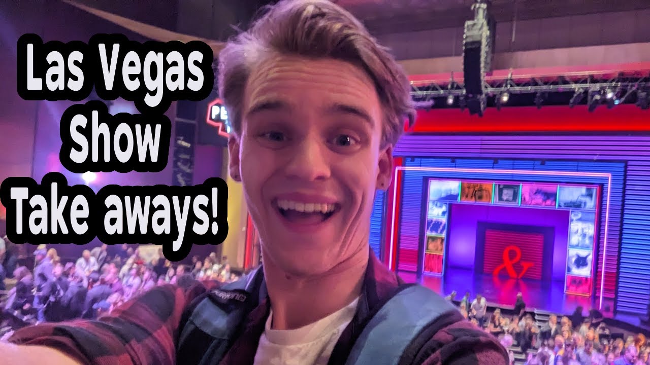 What I learned watching Las Vegas shows! - YouTube