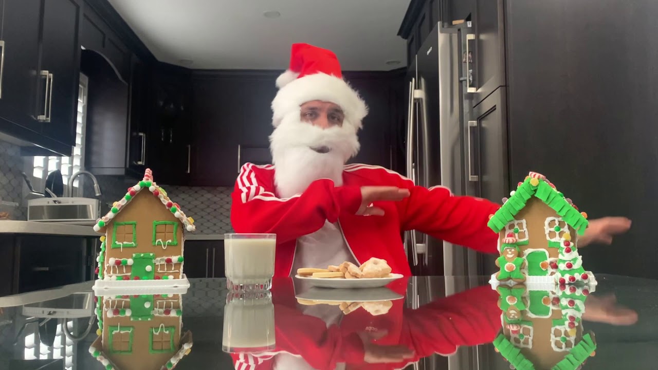 If Santa Claus was a rapper - YouTube