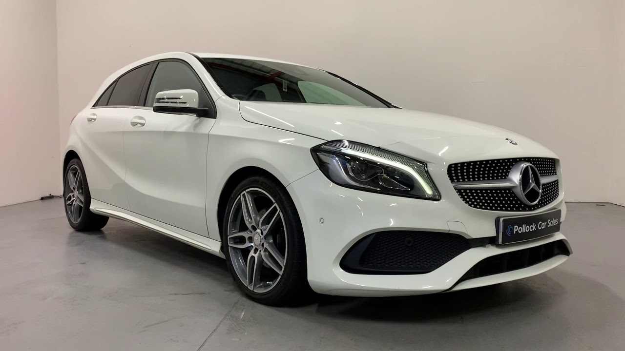 2017 Mercedes A class AMG Line Premium Plus - YouTube