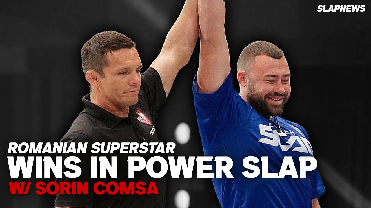 Sorin Comsa (MOST VIRAL SLAP VIDEO) Exclusive Interview Power Slap Road To The Title Season 2 ...