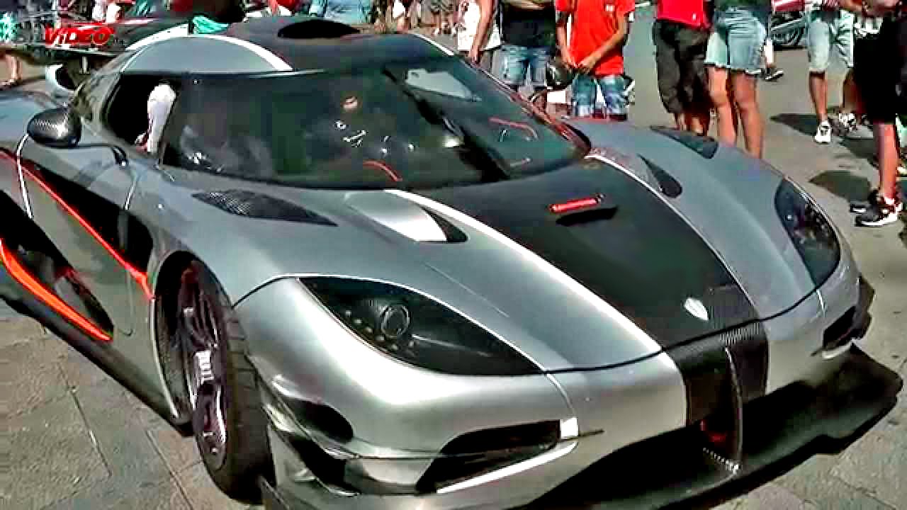 Koenigsegg One:1 - Copenhagen - YouTube