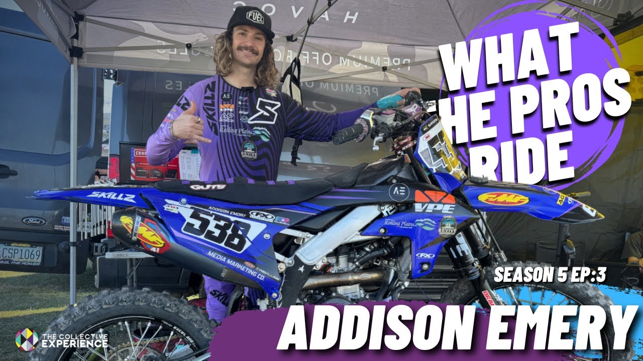 WHAT THE PROS RIDE | Season 5 EP.2 - Hunter Yoder - YouTube