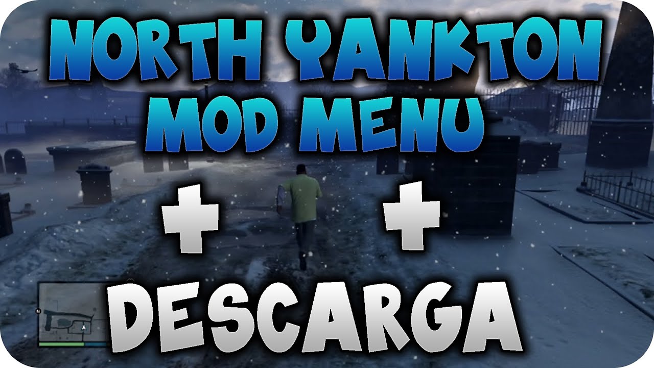 Grand Theft Auto V - North Yankton Mod Menu + descarga . - YouTube