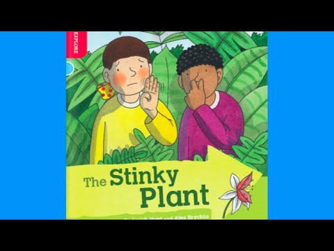 The Stinky Plant | Roderick Hunt - YouTube