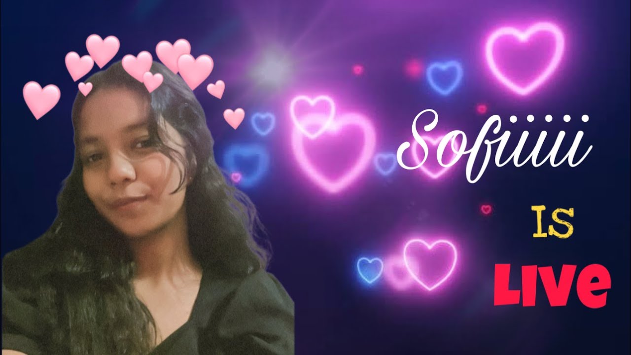 MIYA REGULAR STREAMER HU sofiiiii hu ️🤧😘|Road to 500 subs || # #gaming ...