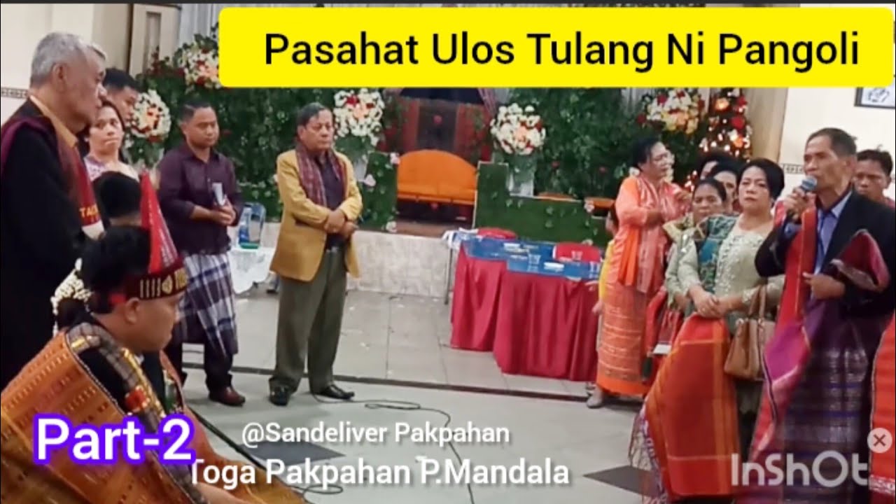 PASAHAT ULOS TU PENGANTIN DOHOT MANOGU PENGANTIN ( Part-2 ). - YouTube