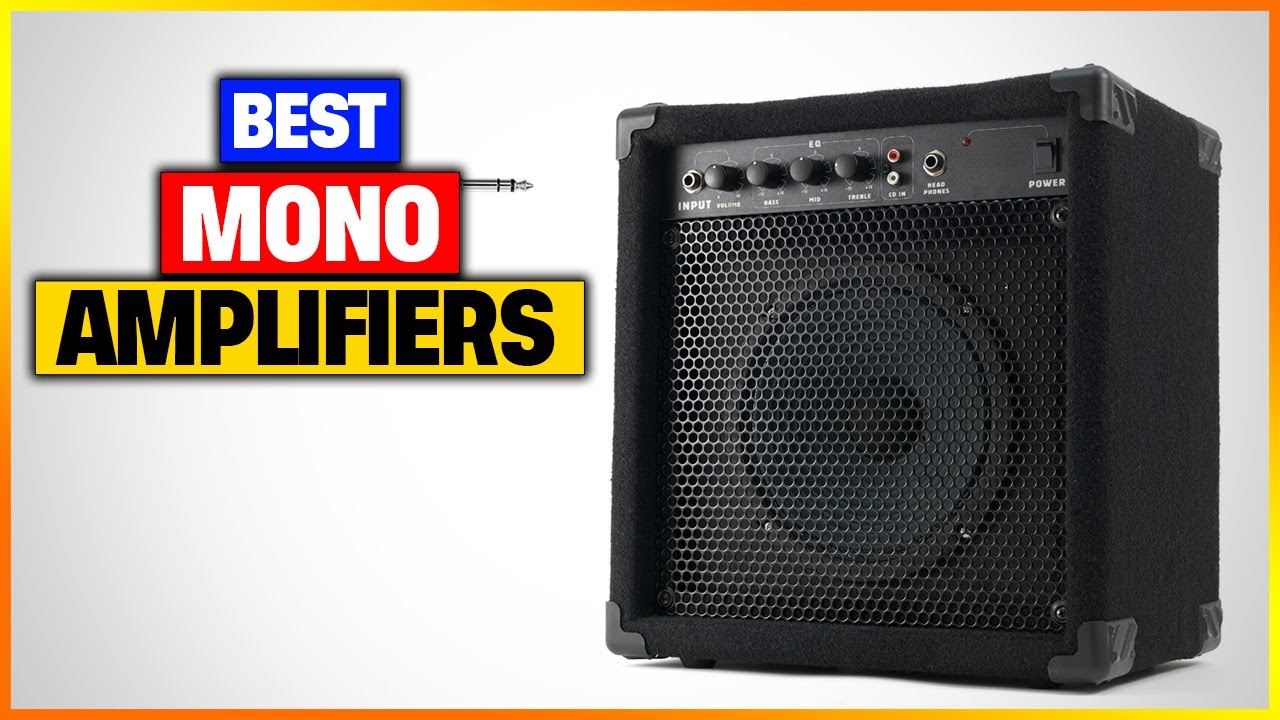 Best Mono Amplifiers Reviews 2025 - Top 5 Mono Amplifier Review - YouTube