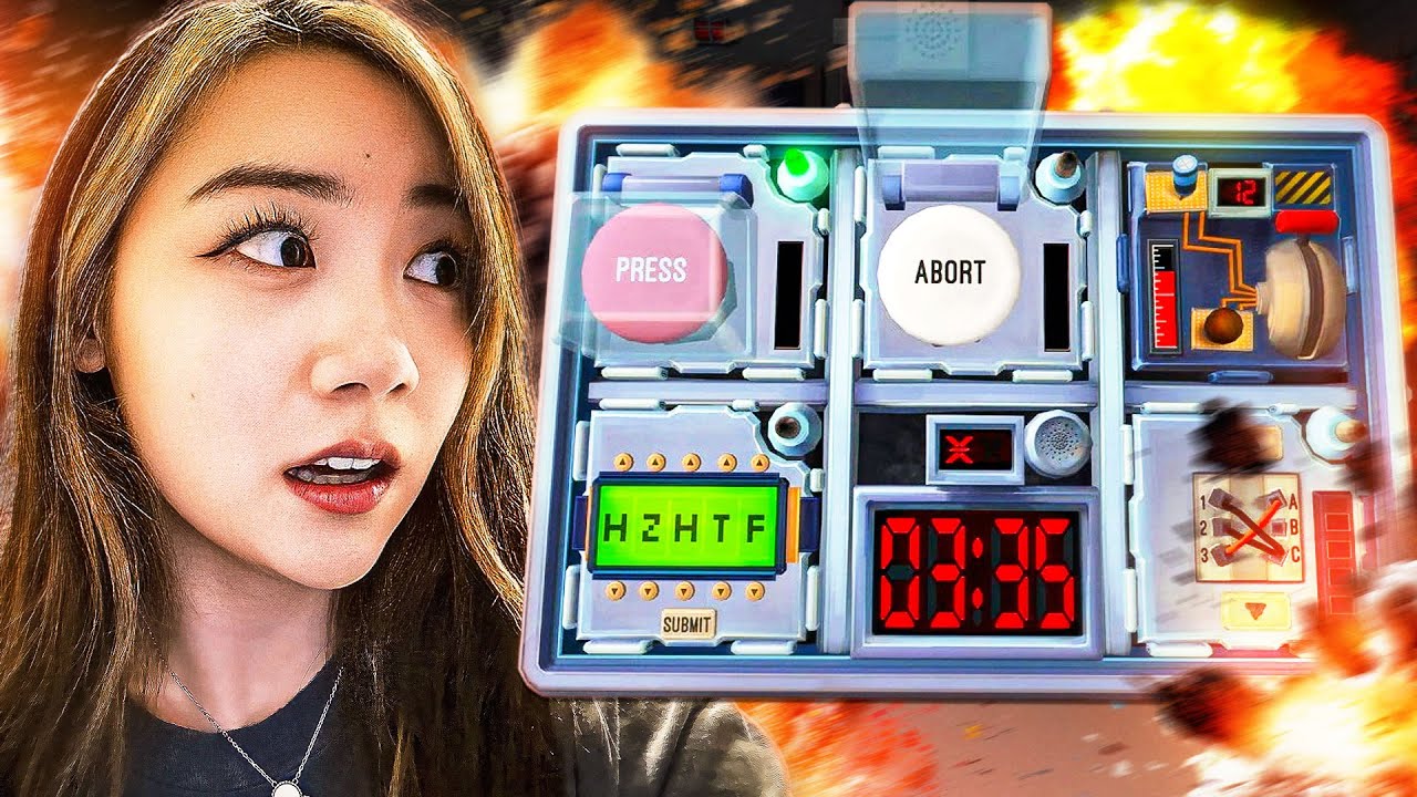 I Played The Bomb Game w/ ExtraEmily - YouTube