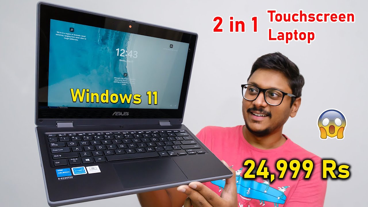 Ultra Budget Windows 11 Laptop from Asus... only 24,999 Rs !! 🤯🔥 - YouTube