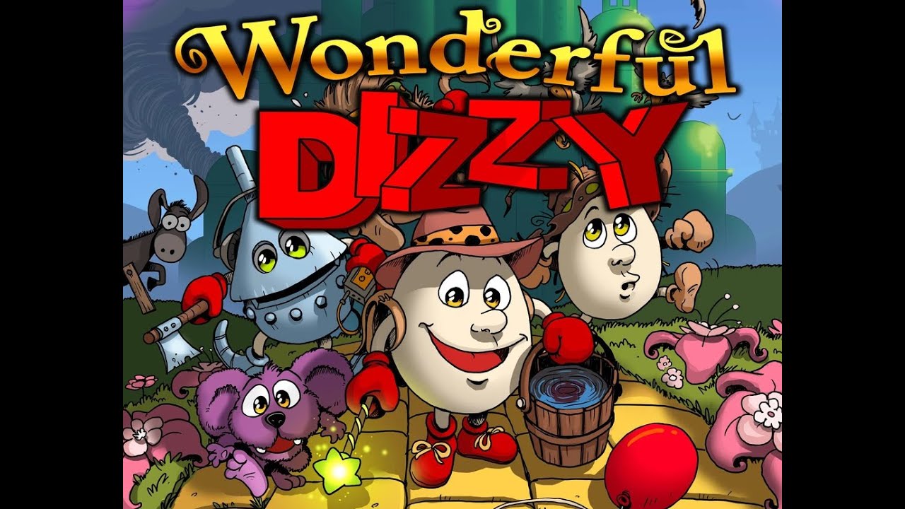 Wonderful Dizzy - ZX Spectrum - First Run - YouTube