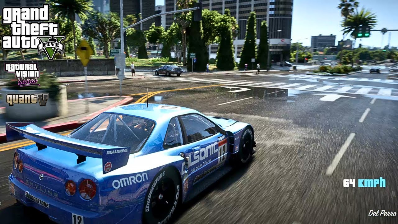 GTA V ULTRA REALISTIC GAMEPLAY WALKTHROUGH 2025 | Micheal Back in ...