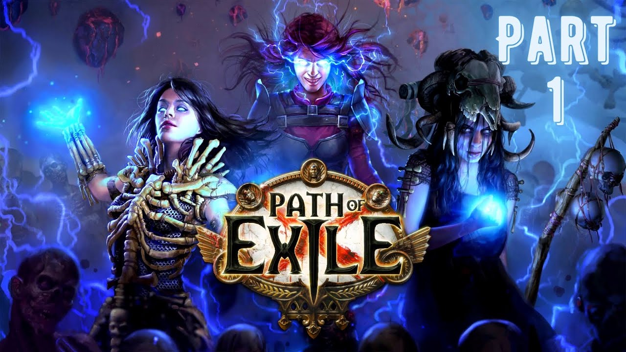 Path of Exile: Witch Gameplay Walkthrough Part 1 (No Commentary, PC ...