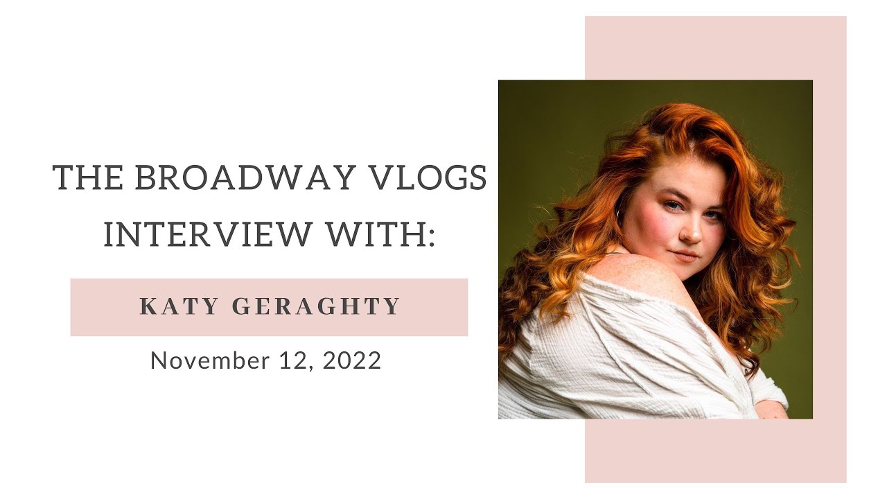 Behind the Scenes with Katy Geraghty! - YouTube