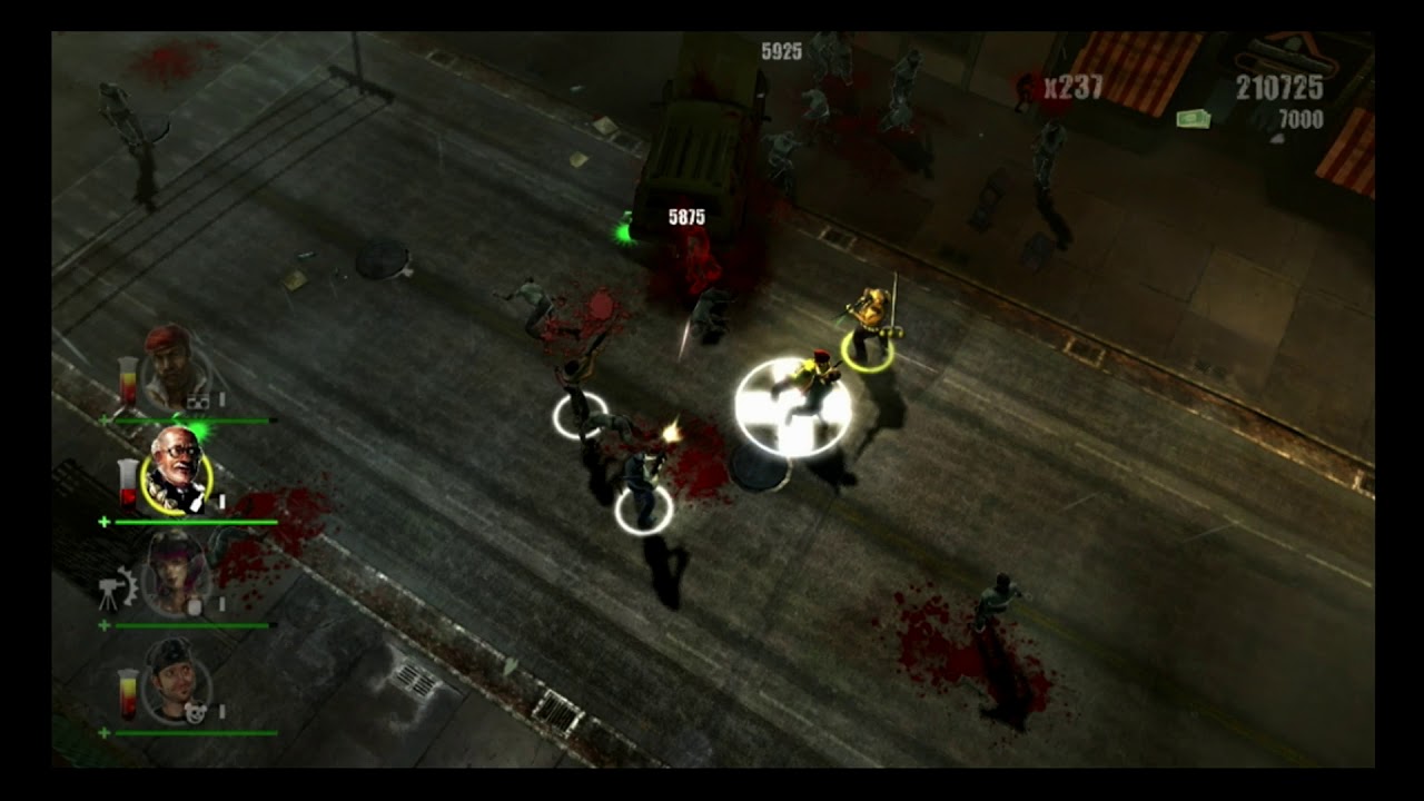 Zombie Apocalypse NDA - Aug, 19 2011 (Xbox 360) - YouTube