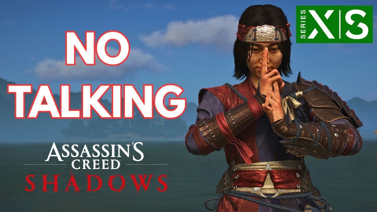 Assassin's Creed Shadows Gameplay No Commentary 60 FPS Xbox Series S ...