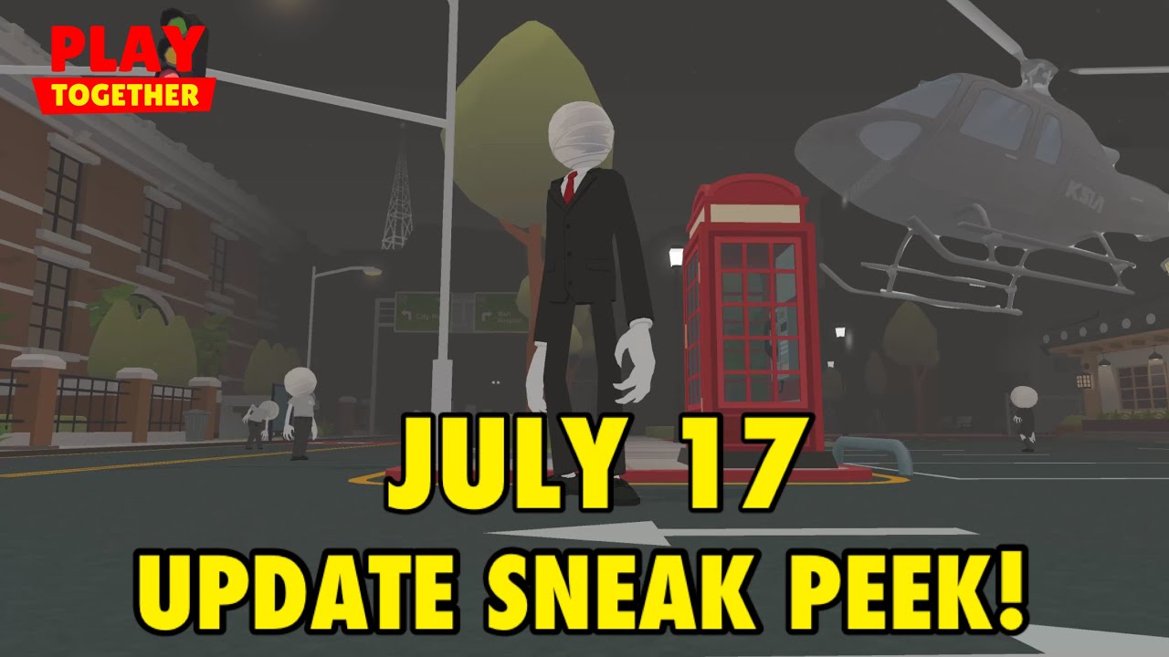 TOMORROW UPDATE SNEAK PEEK!👀 #playtogether - YouTube