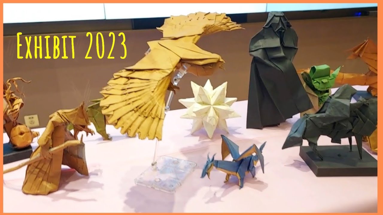 ORIGAMI MINI EXHIBIT 2023! - YouTube