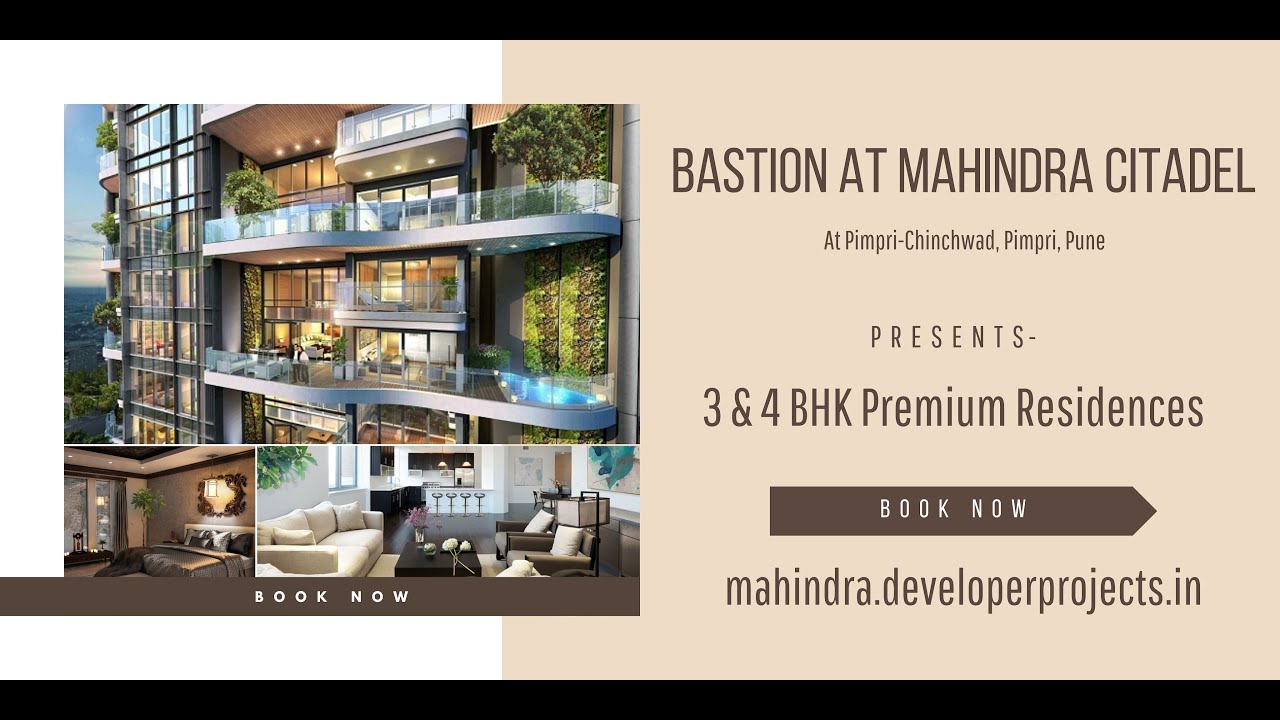 Bastion At Mahindra Citadel Pimpri Chinchwad, Pimpri, Pune - Come Home ...