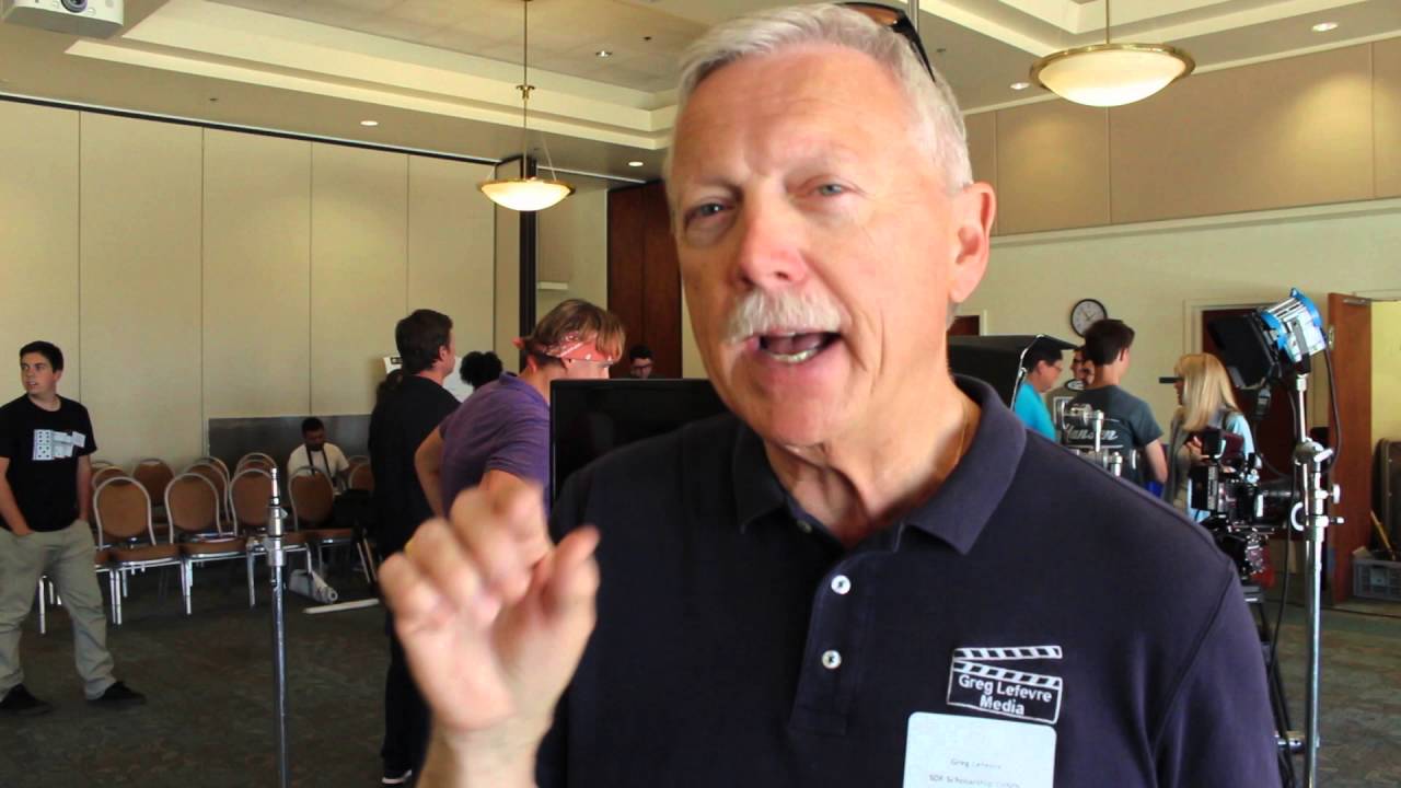 Greg Lefevre on Broadcast Journalism - YouTube