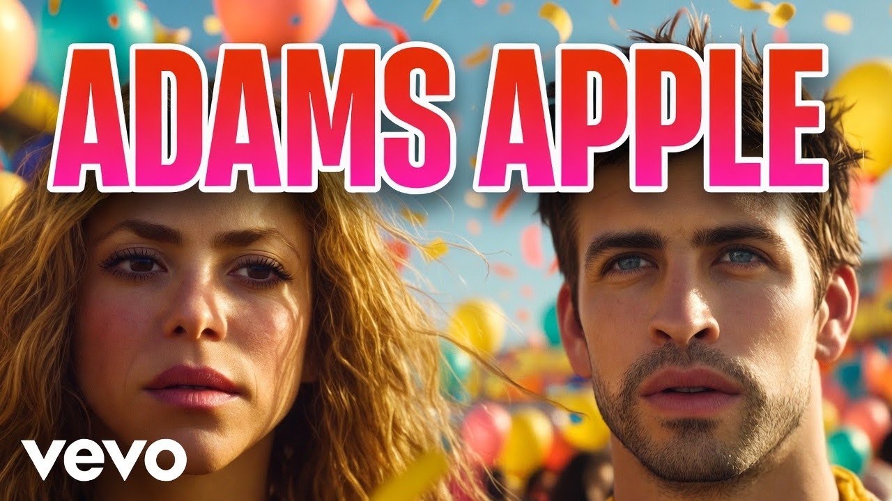 Shakira – Adams Apple (Official Music Video) | Latin Pop Summer Hit ...