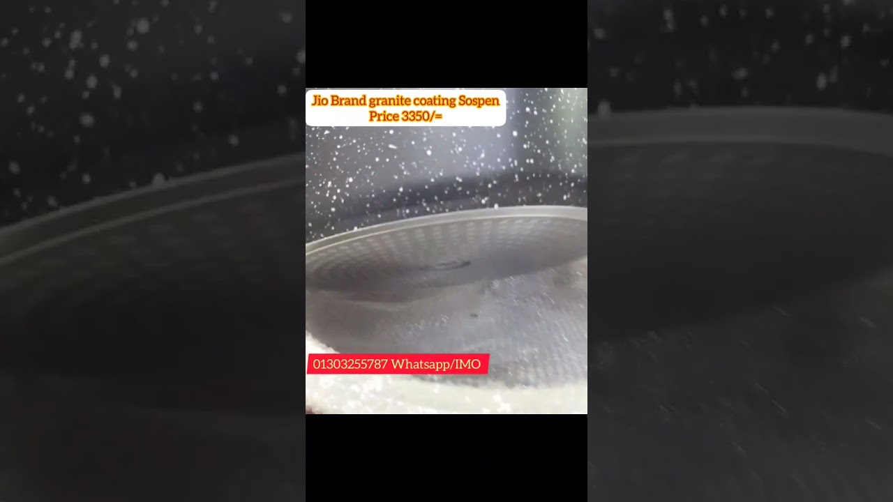 Jio Brand Granite coating Sospen।। sospen।। jio Marble coating cookware ...