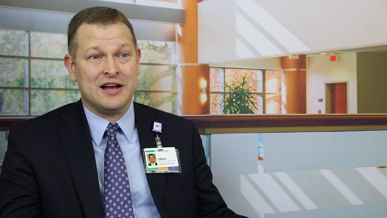 Meet Greg Crain of Baptist Health - YouTube