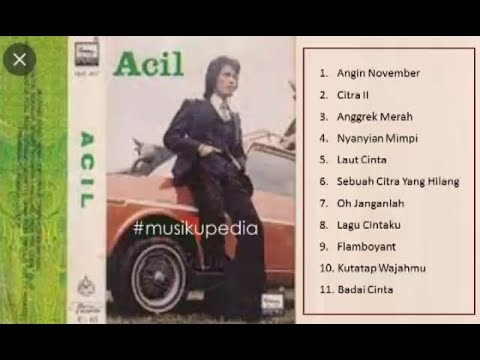 (Full Album) Acil Bimbo # Angin November - YouTube
