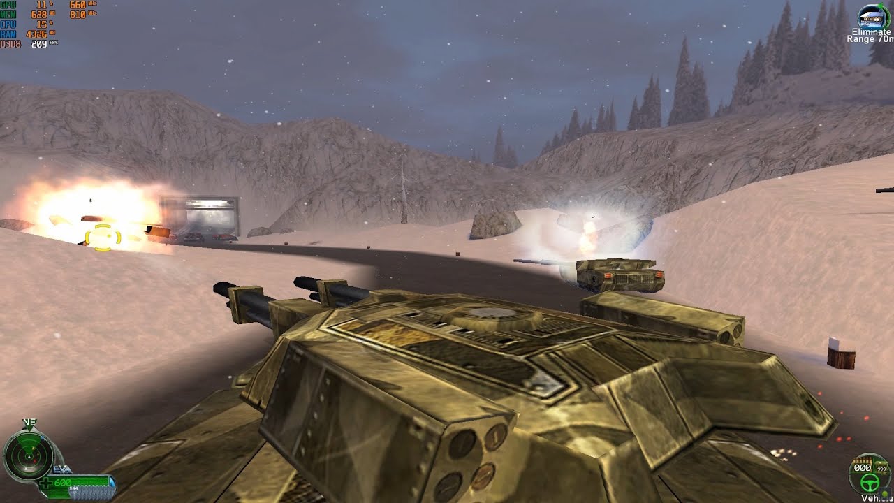 Command and Conquer: Renegade (PC) Gameplay -No Commentary- - YouTube