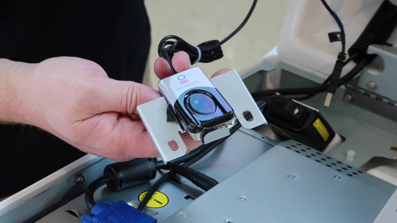 365 Demo: How to Replace Fingerprint Scanner - YouTube