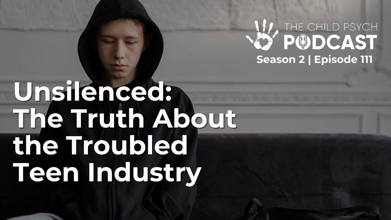 Unsilenced: The Truth About the Troubled Teen Industry - YouTube